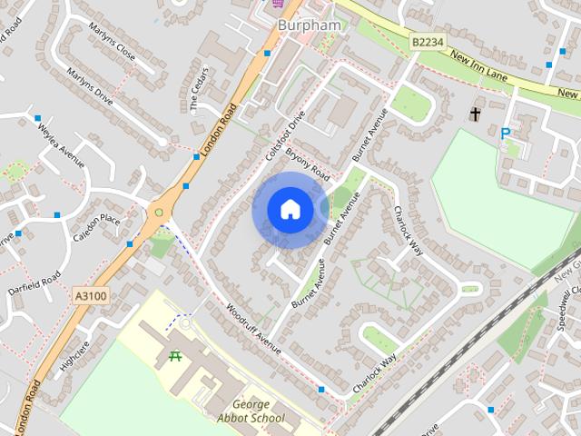 Oak Tree Gardens, Guildford, GU1