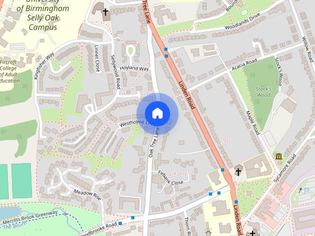 Oak Tree Lane, Bournville, BIRMINGHAM, West Midlands, B30