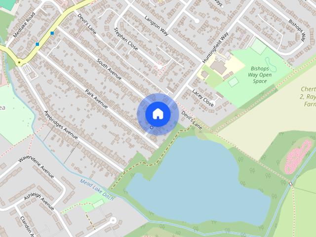 Oak View, Egham, Surrey, TW20