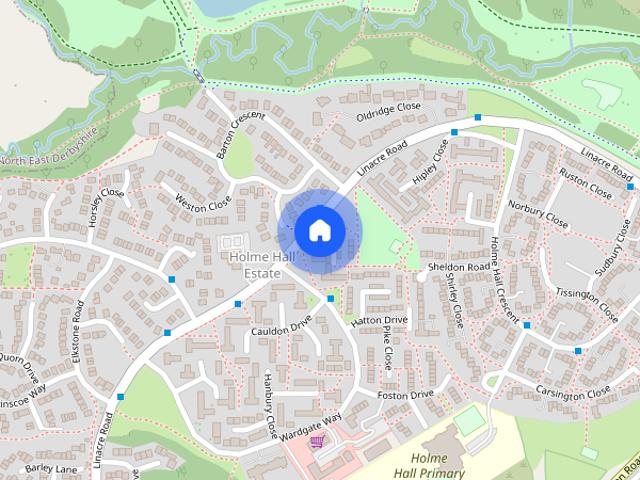 Oakamoor Close, Chesterfield, S40