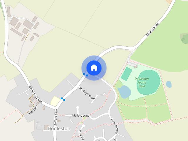 Oakbank, Church Road, Dodleston, Chester