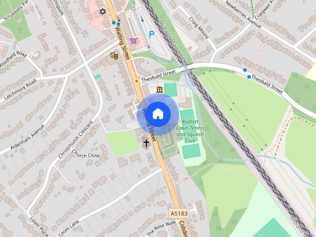 Oakbank, Radlett
