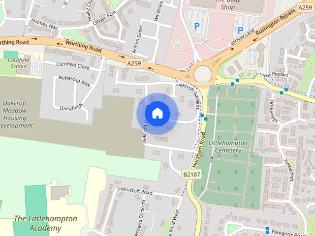 Oakcroft Gardens, Littlehampton