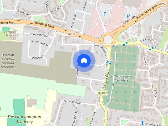 Oakcroft Gardens, Littlehampton