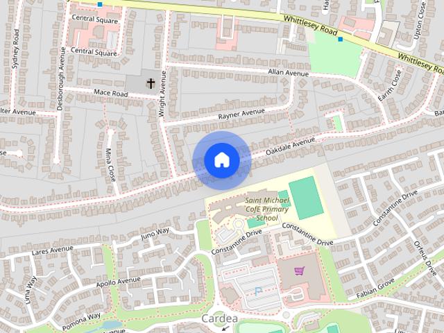 Oakdale Avenue, Stanground, PETERBOROUGH, PE2