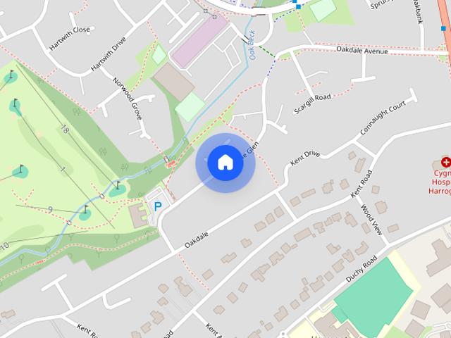 Oakdale Glen, Harrogate