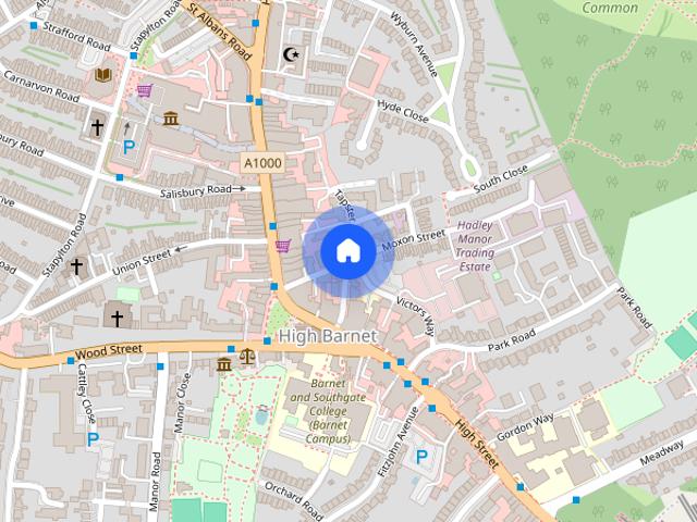 Oakdale Lodge, Tapster Street, Barnet, Herts, EN5