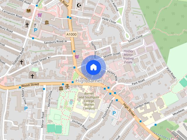 Oakdale Lodge, Tapster Street, Barnet, Herts, EN5