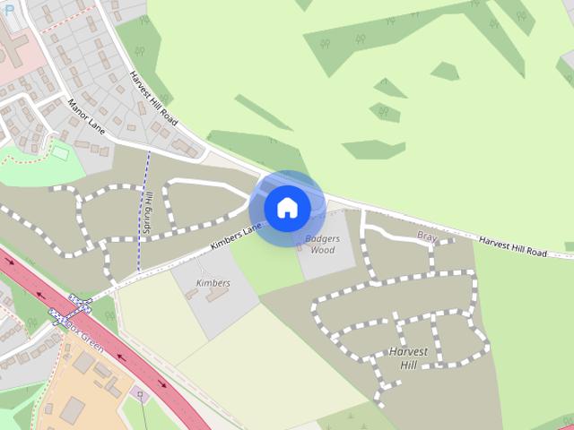 Oakdale Road, Maidenhead, Berkshire