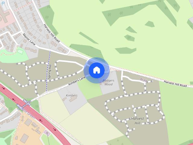 Oakdale Road, Maidenhead, Berkshire