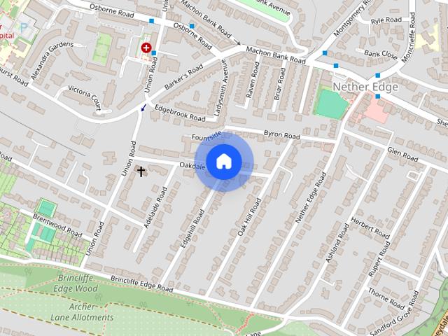 Oakdale Road, Sheffield, S7