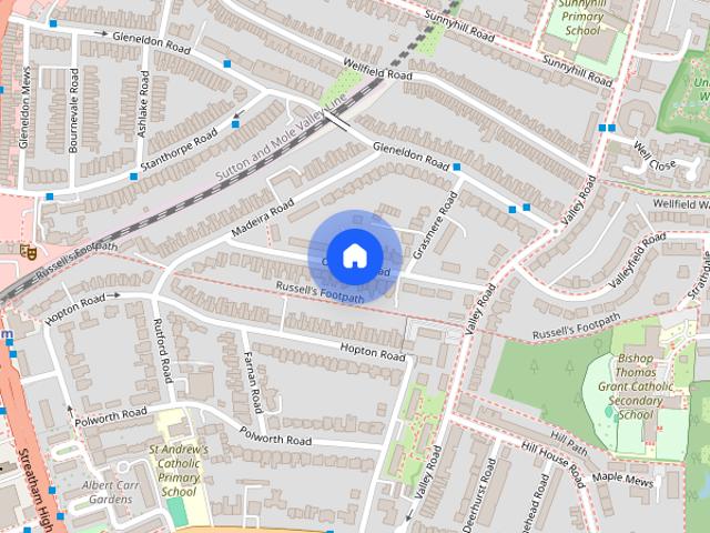 Oakdale Road, Streatham, SW16