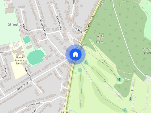Oakdale, Thornhill Road, Sutton Coldfield