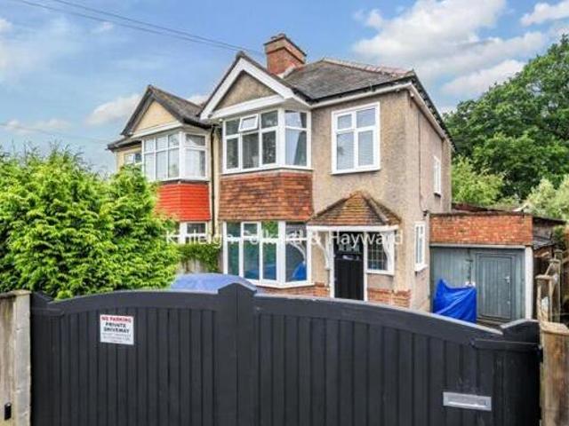 Oakdene Avenue, Chislehurst, 4 Bedroom Semi detached
