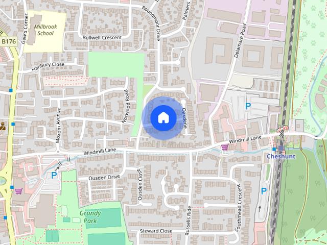 Oakdene, Cheshunt, EN8