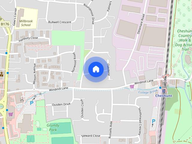 Oakdene, Cheshunt, Waltham Cross, EN8