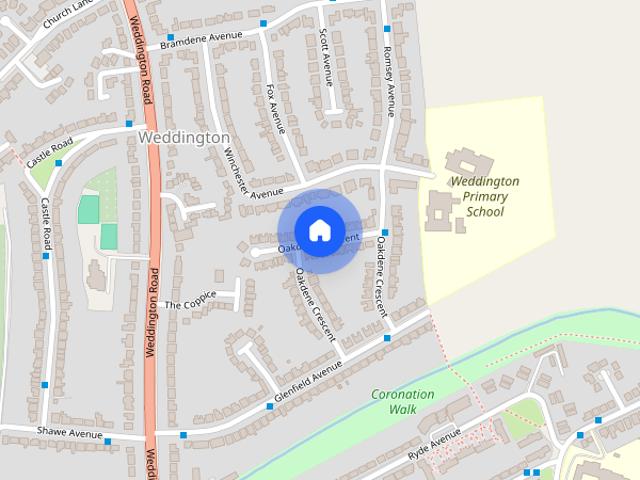Oakdene Crescent, Nuneaton