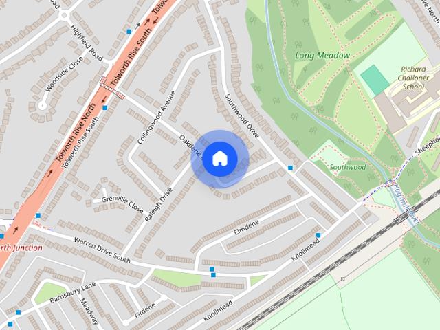 Oakdene Drive, Surbiton, KT5