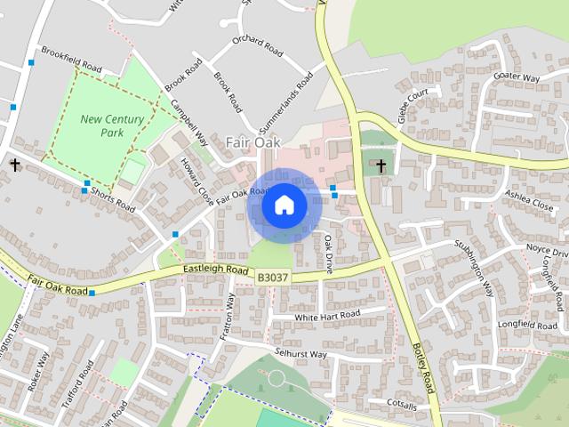 Oakdene Gardens, SO50