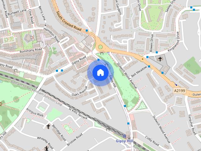 Oakdene, London, SE19