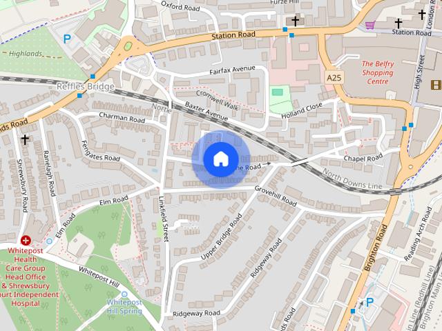 Oakdene Road Redhill RH1