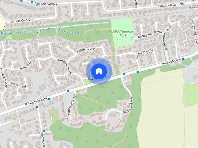 Oakdene Vale, Alwoodley