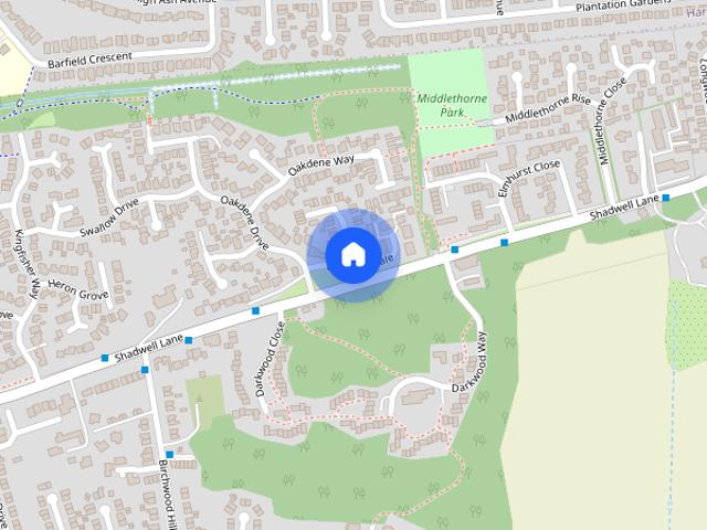 Oakdene Vale, Leeds, West Yorkshire, LS17