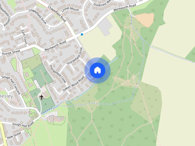Oaken Wood Close, Thorpe Hesley, Rotherham, South Yorkshire, S61