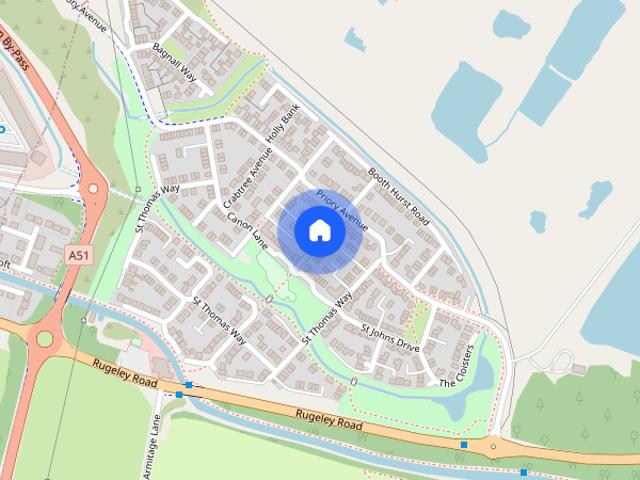 Oaken Hurst Avenue, Hawksyard, WS15