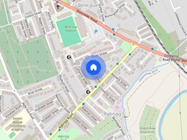 Oakenshaw Street, Wakefield, WF1