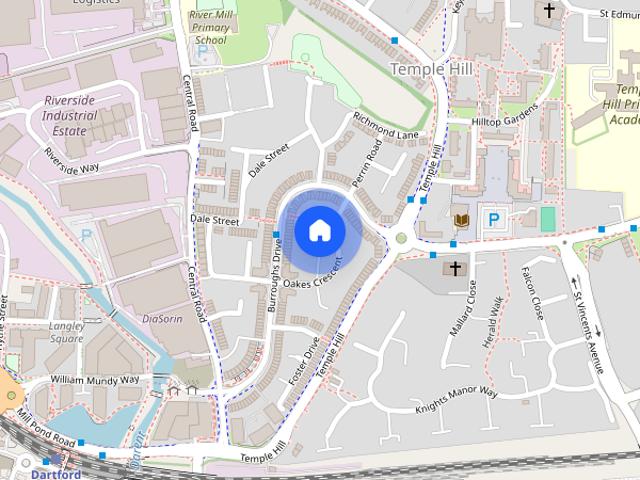 Oakes Crescent, Dartford, DA1