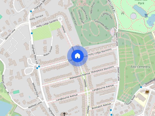 Oakeshott Avenue, Highgate, N6