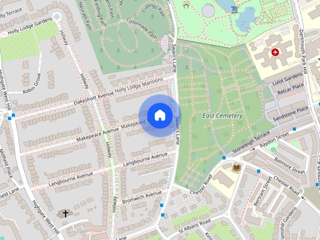 Oakeshott Avenue, London, N6