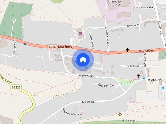 Oakfield, Warren Close, Torrington