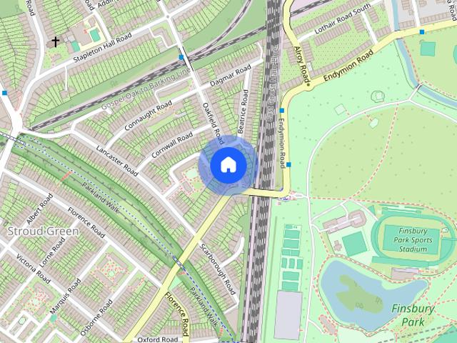 Oakfield Court, Finsbury Park, London, N8