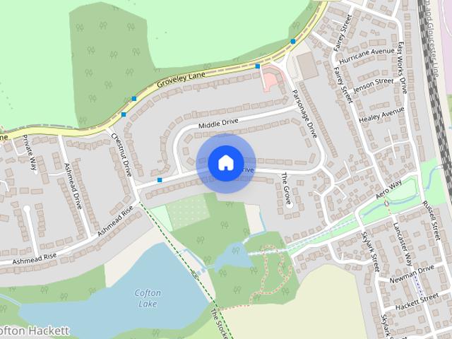 Oakfield Drive, Cofton Hackett, Birmingham, B45