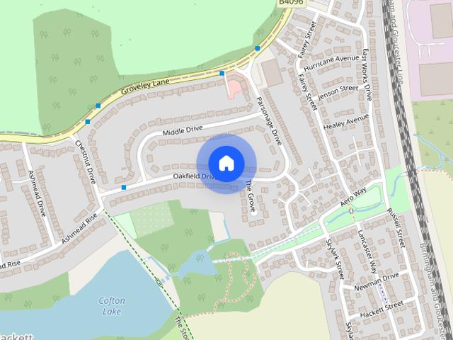 Oakfield Drive, Cofton Hackett, Birmingham, B45