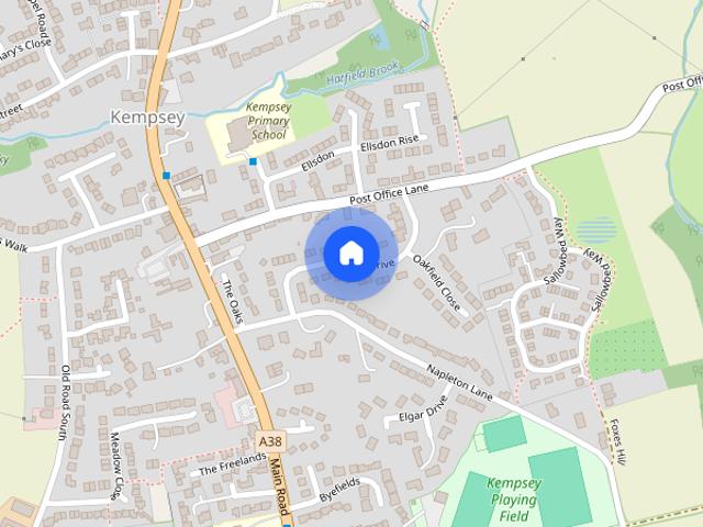 Oakfield Drive, Kempsey