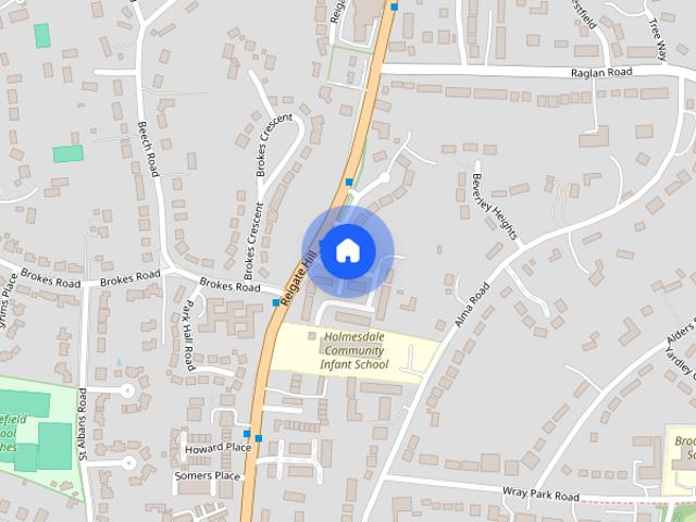 Oakfield Drive, Reigate, Surrey. RH2