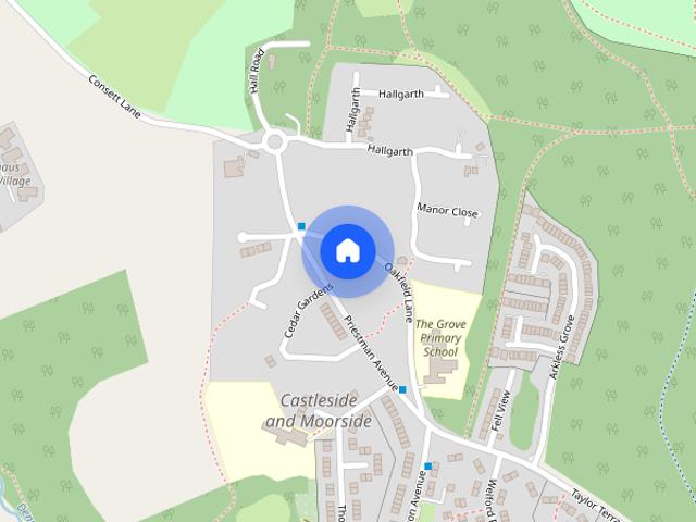 Oakfield Lane, Consett, County Durham, DH8