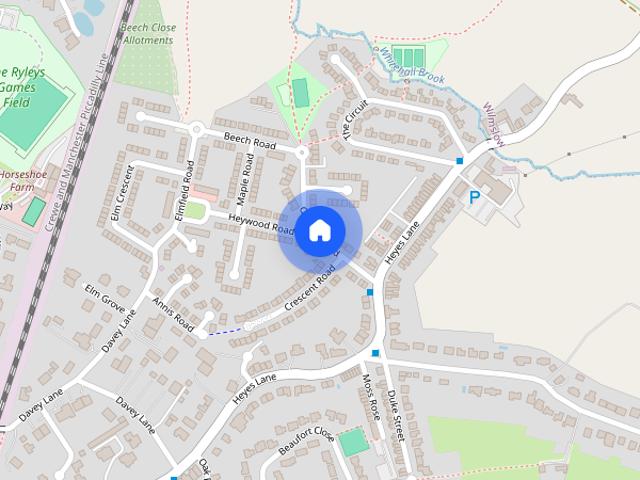 Oakfield Road, Alderley Edge