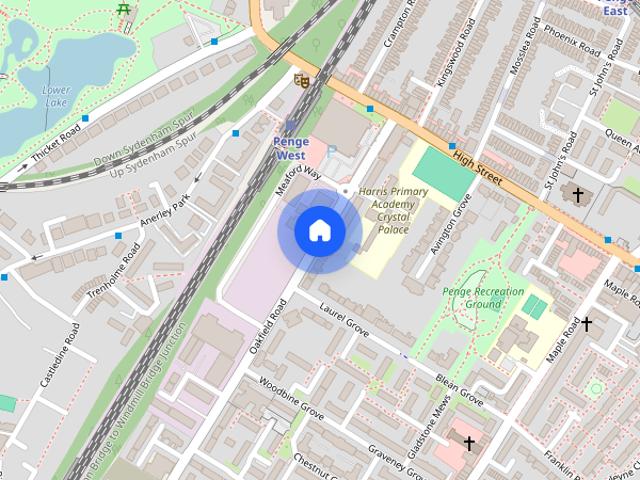 Oakfield Road, Anerley, London, SE20