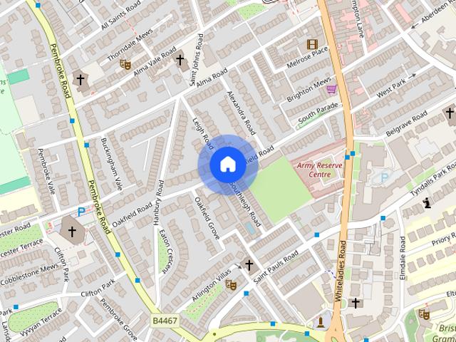 Oakfield Road, Bristol, BS8
