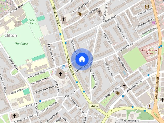Oakfield Road, Clifton, Bristol, Somerset, BS8