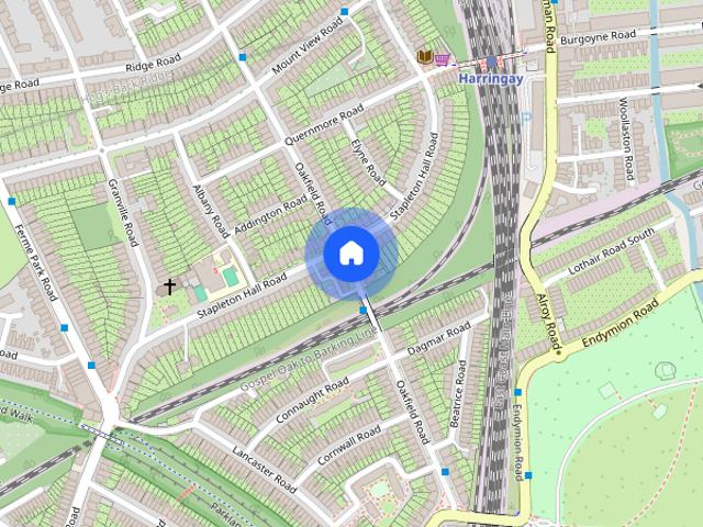 Oakfield Road, London