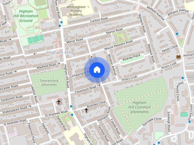 Oakfield Road, London, E17