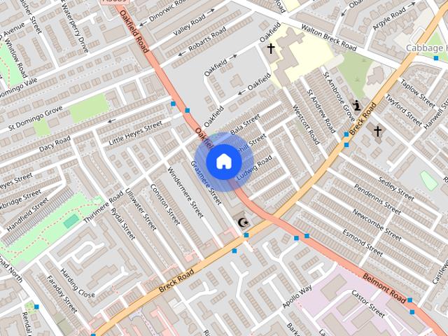 Oakfield Road, Walton, Liverpool, L4