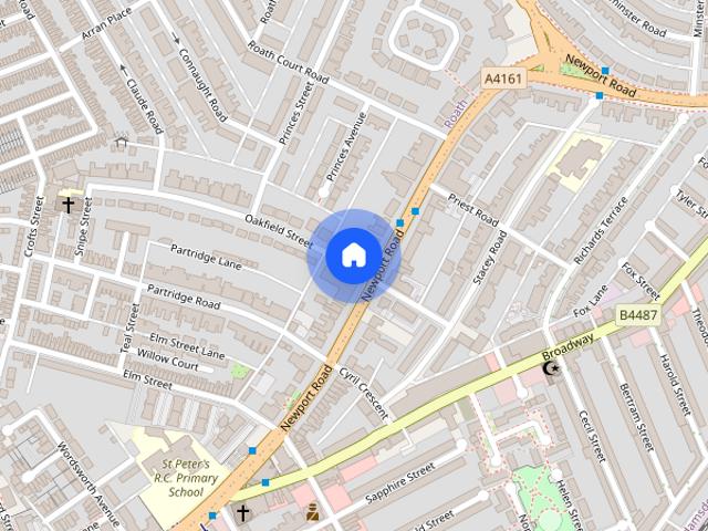 Oakfield Street, Cardiff, Cardiff, CF24 3QJ