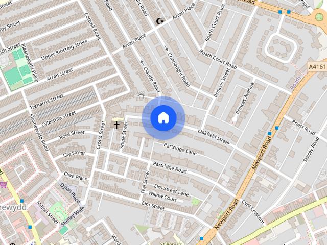 Oakfield Street, Roath