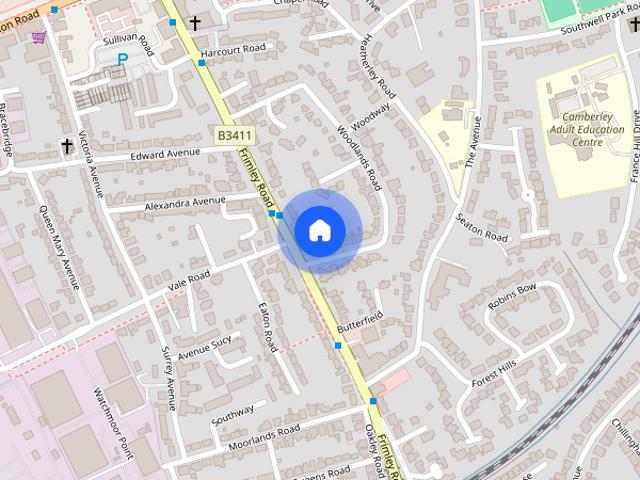 Oakfields, Alexandra Avenue, Camberley, GU15